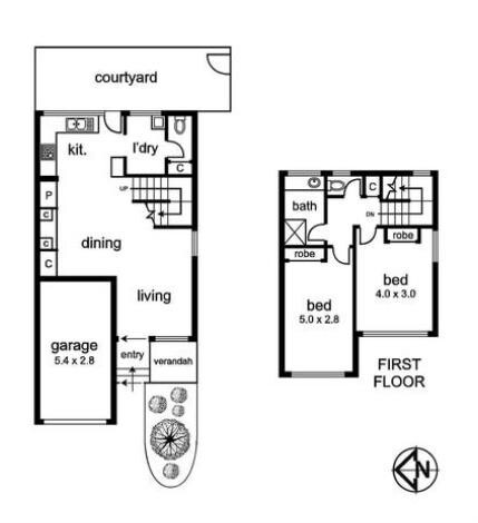 Share house Brunswick West, Melbourne | $230pw, 2 bedroom house ...