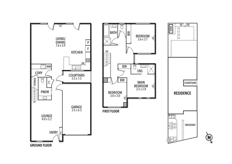 Share house Ardeer, Melbourne | $275pw, 3 bedroom house ...