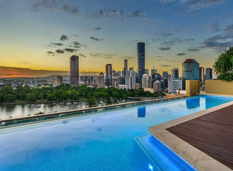 Share house Kangaroo Point, Brisbane | $450pw, 2 bedroom apartment ...