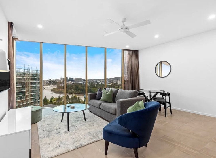 Share house Kangaroo Point, Brisbane | $450pw, 2 bedroom apartment ...