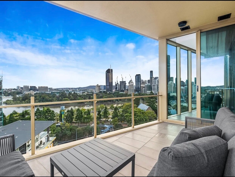 Share house Kangaroo Point, Brisbane | $450pw, 2 bedroom apartment ...