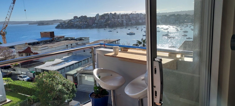 Share house Darling Point, Sydney | $415pw, 2 bedroom apartment ...