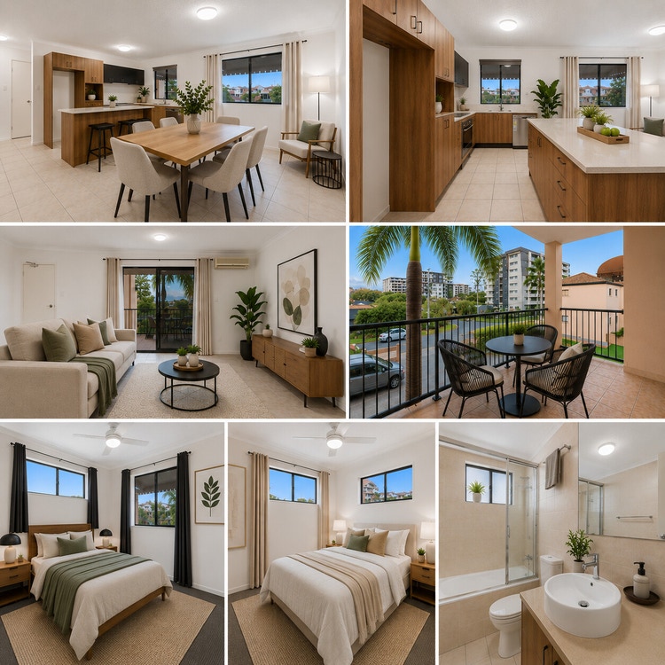 Share house Upper Mount Gravatt, Brisbane | $495pw, 3 bedroom apartment ...