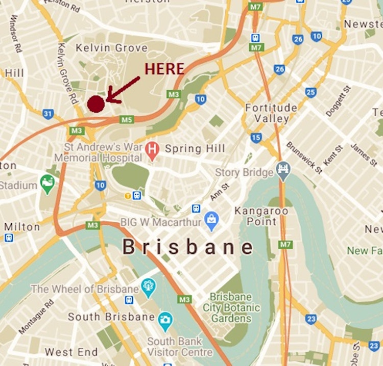 Share house Kelvin Grove, Brisbane | $142pw, 3 bedroom apartment ...