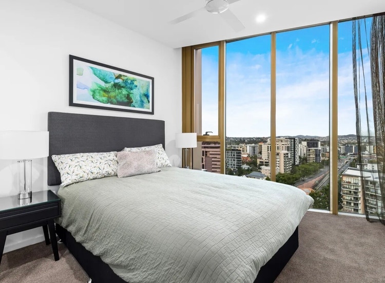 Share house Kangaroo Point, Brisbane | $450pw, 2 bedroom apartment ...